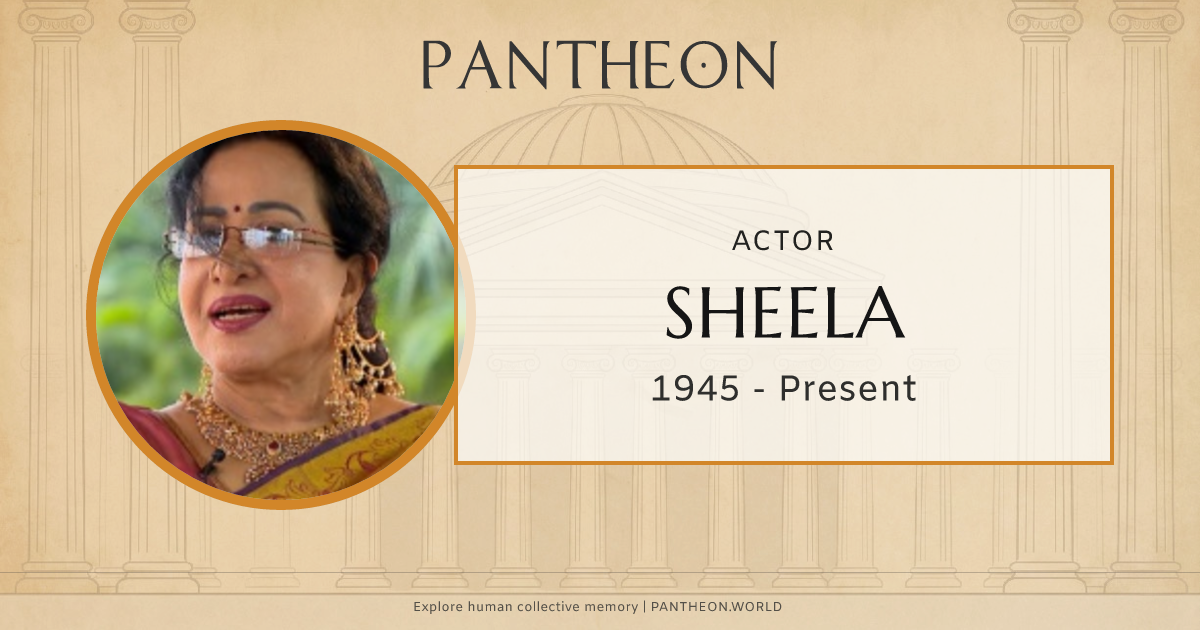Sheela Biography | Pantheon