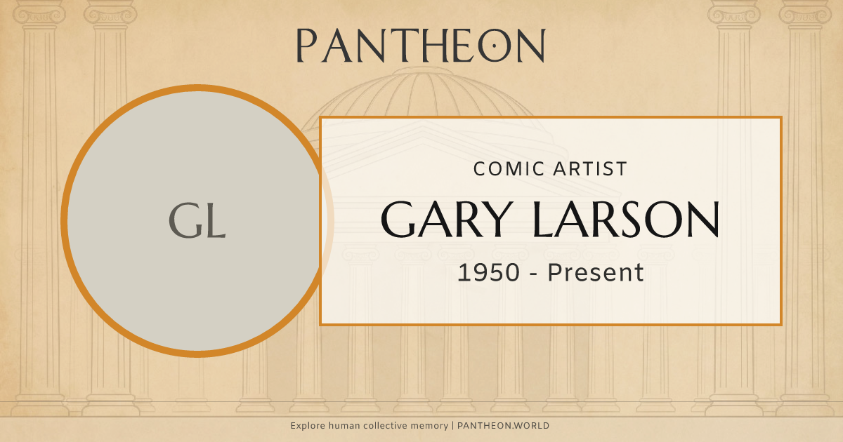Gary Larson Biography | Pantheon
