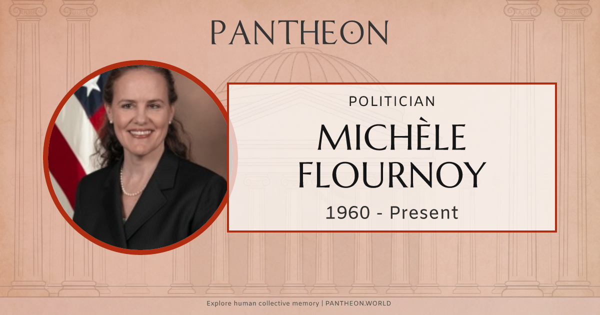 Michèle Flournoy Biography | Pantheon