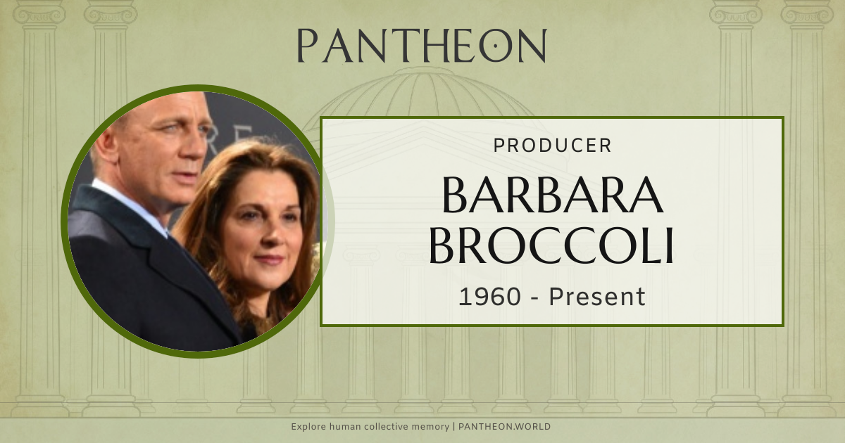 Barbara Broccoli Biography | Pantheon