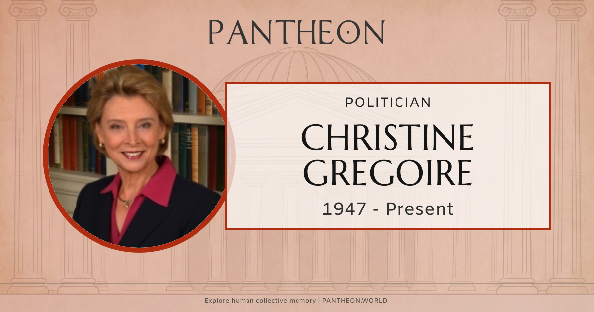 Christine Gregoire Biography | Pantheon