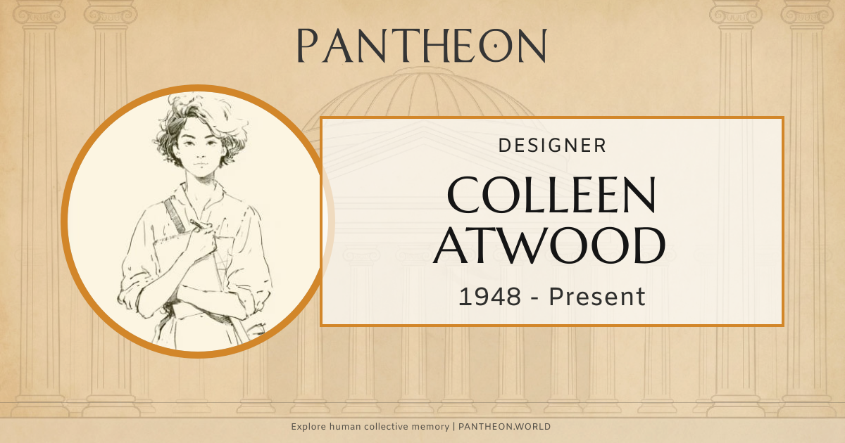 Colleen Atwood Biography | Pantheon