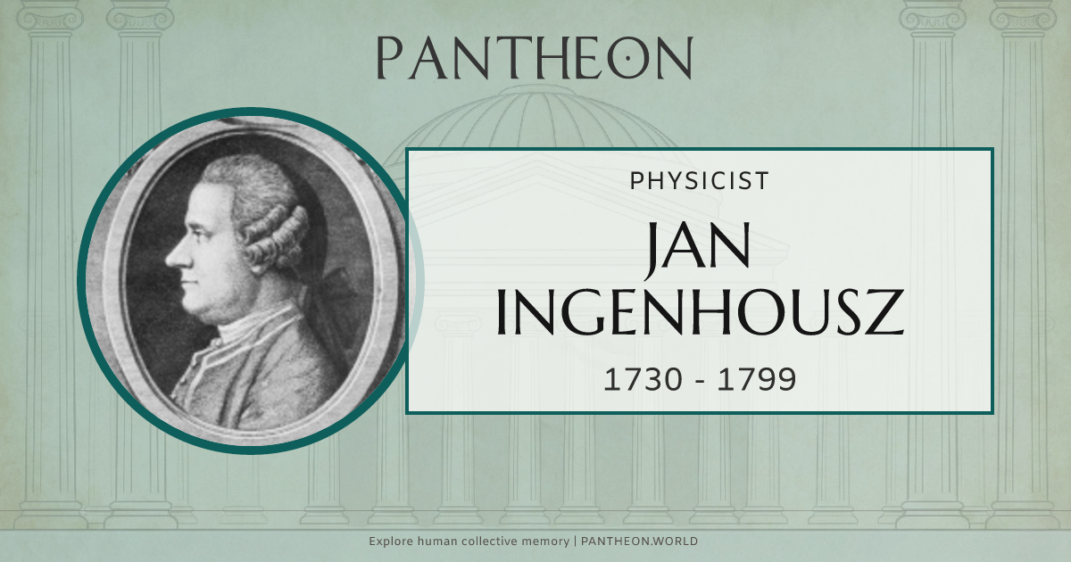 Jan Ingenhousz Biography | Pantheon