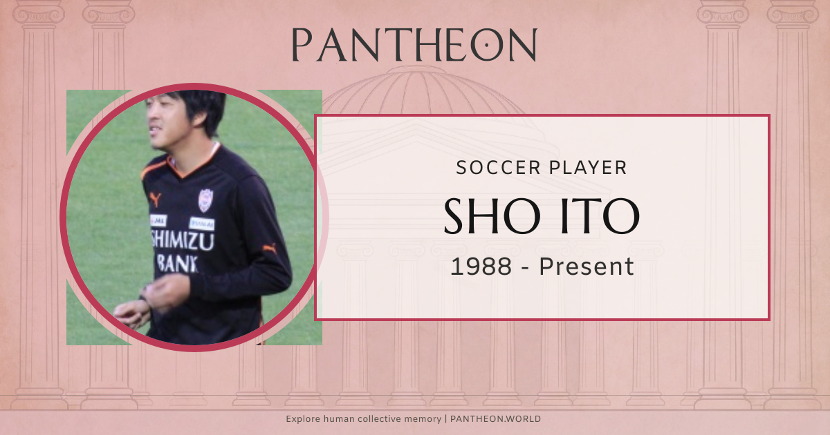 Sho Ito Biography | Pantheon