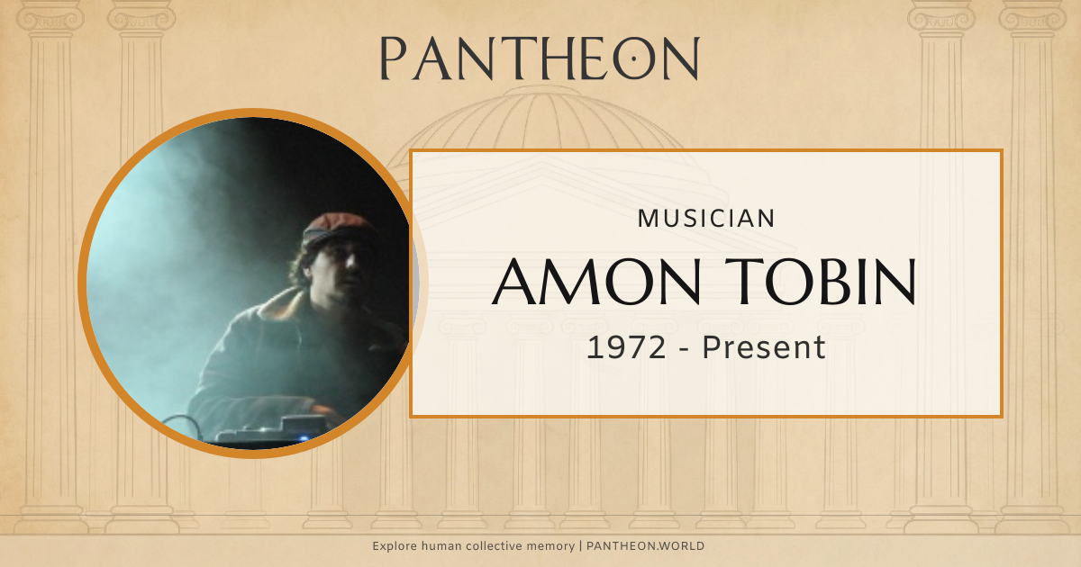 Amon Tobin Biography | Pantheon