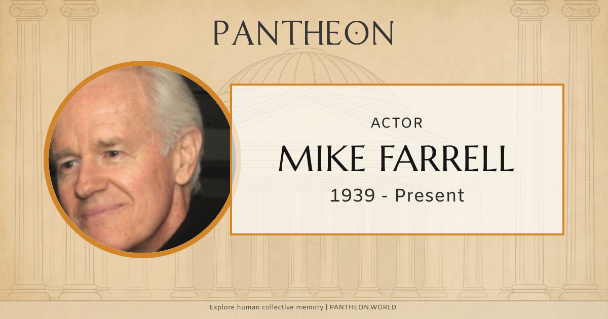 Mike Farrell Biography | Pantheon