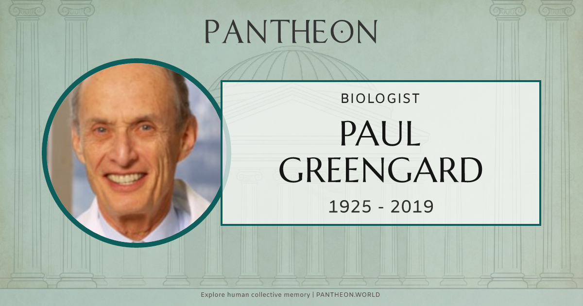 Paul Greengard Biography | Pantheon