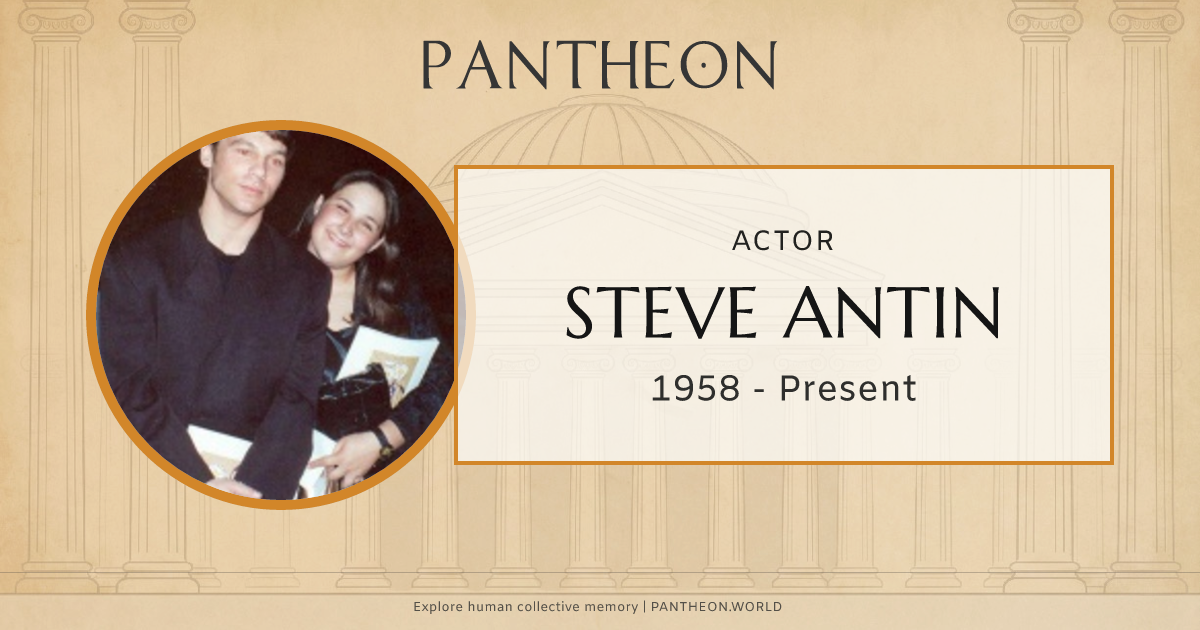 Steve Antin Biography | Pantheon