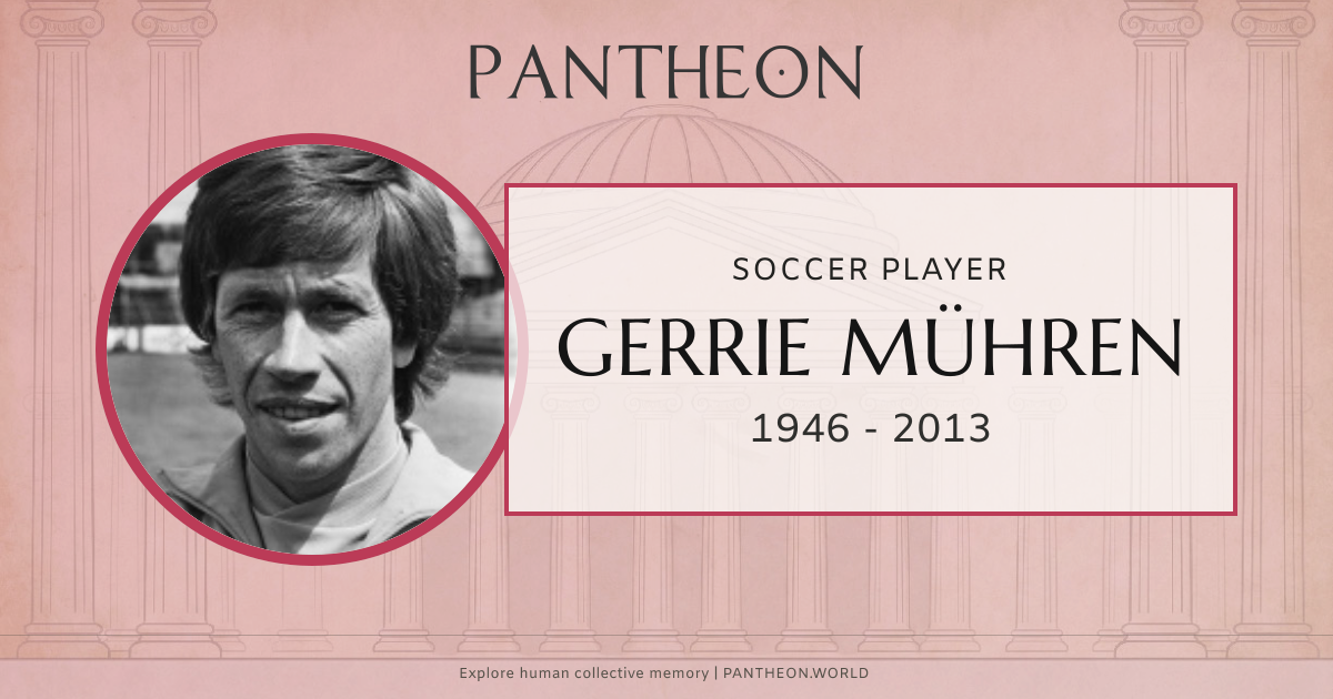 Gerrie Mühren Biography | Pantheon