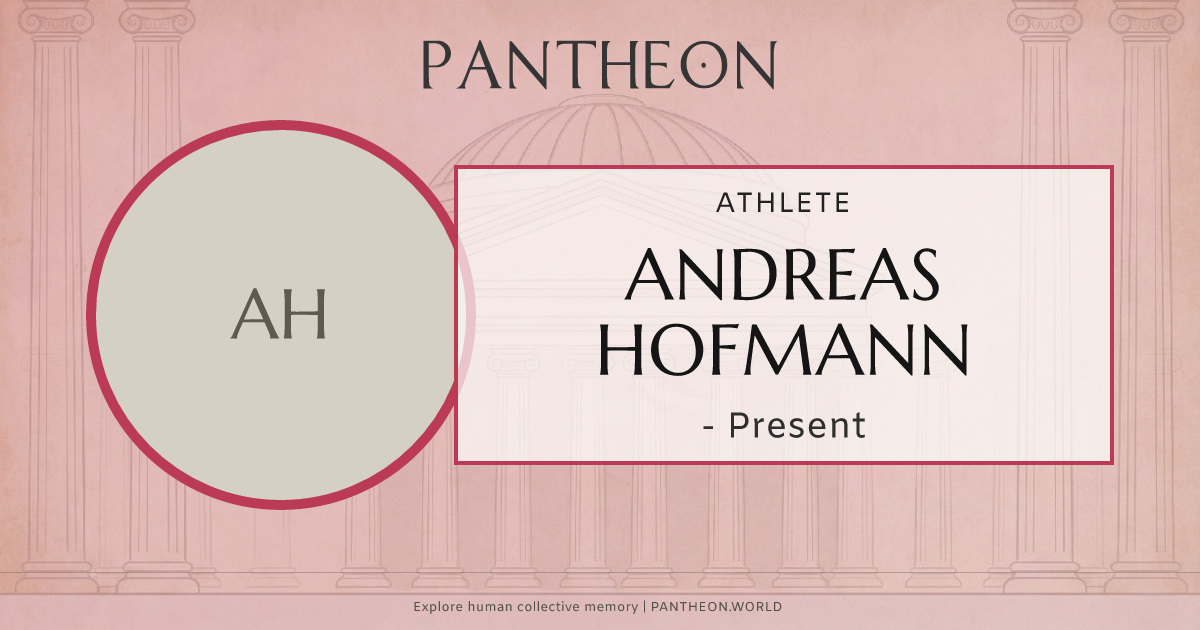 Andreas Hofmann Biography | Pantheon