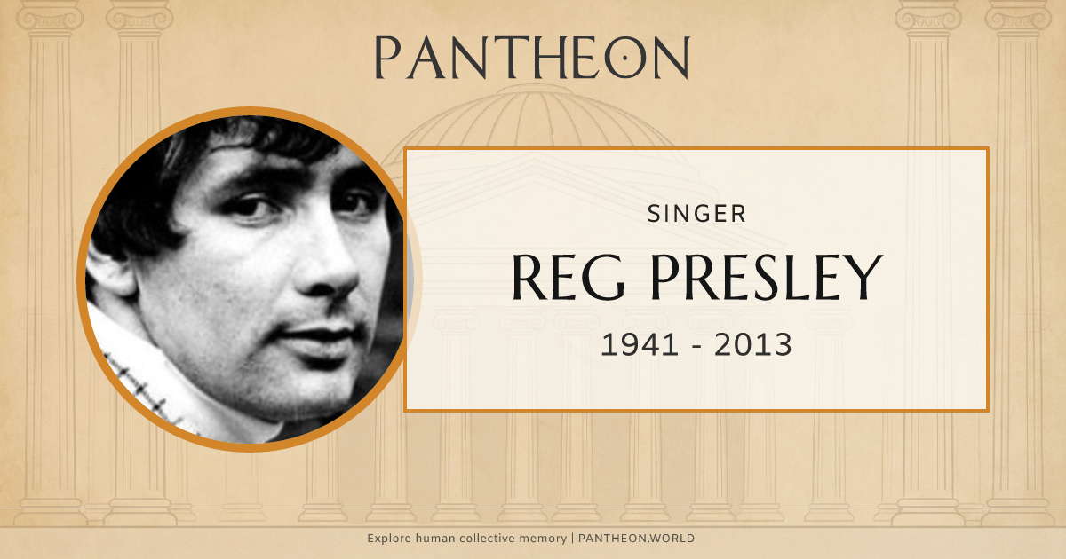 Reg Presley Biography | Pantheon