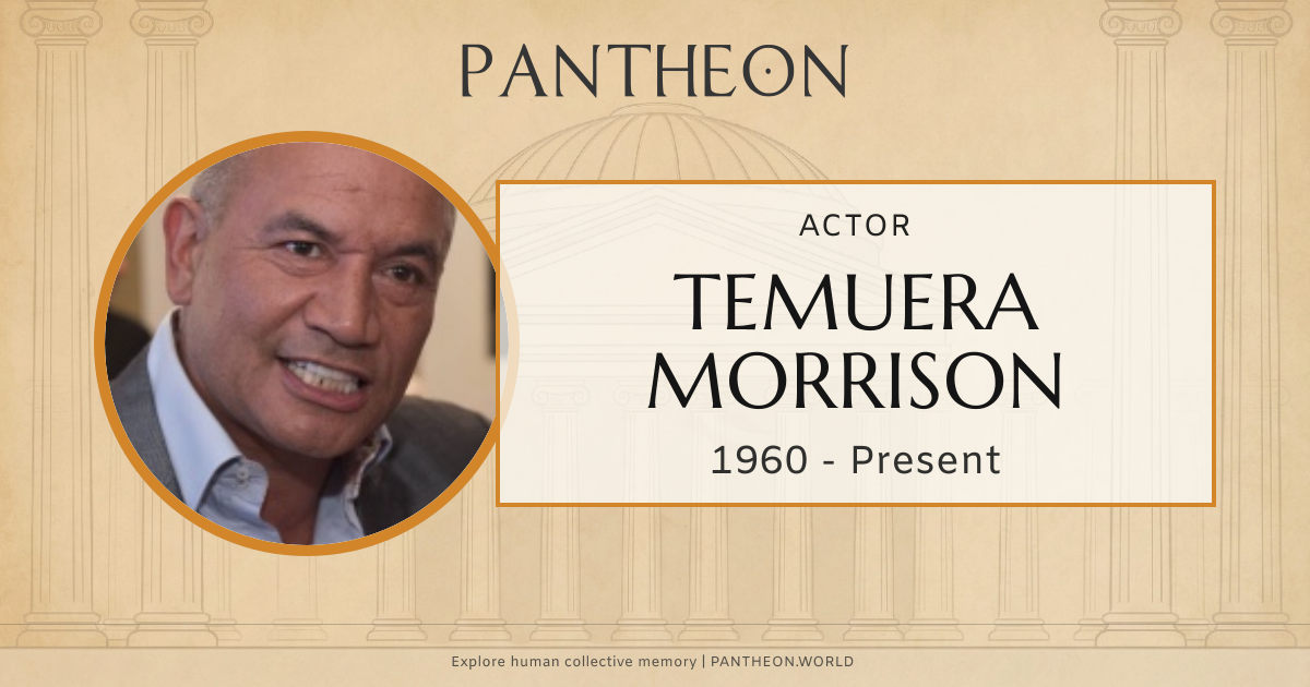 Temuera Morrison Biography | Pantheon