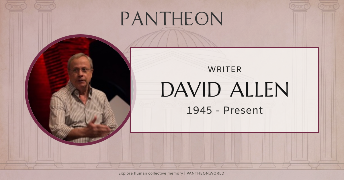 David Allen Biography | Pantheon