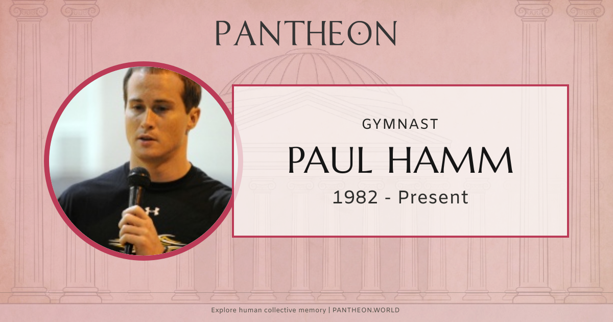 Paul Hamm Biography | Pantheon