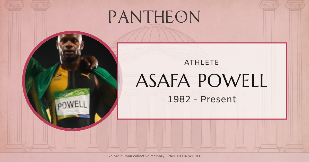 Asafa Powell Biography | Pantheon