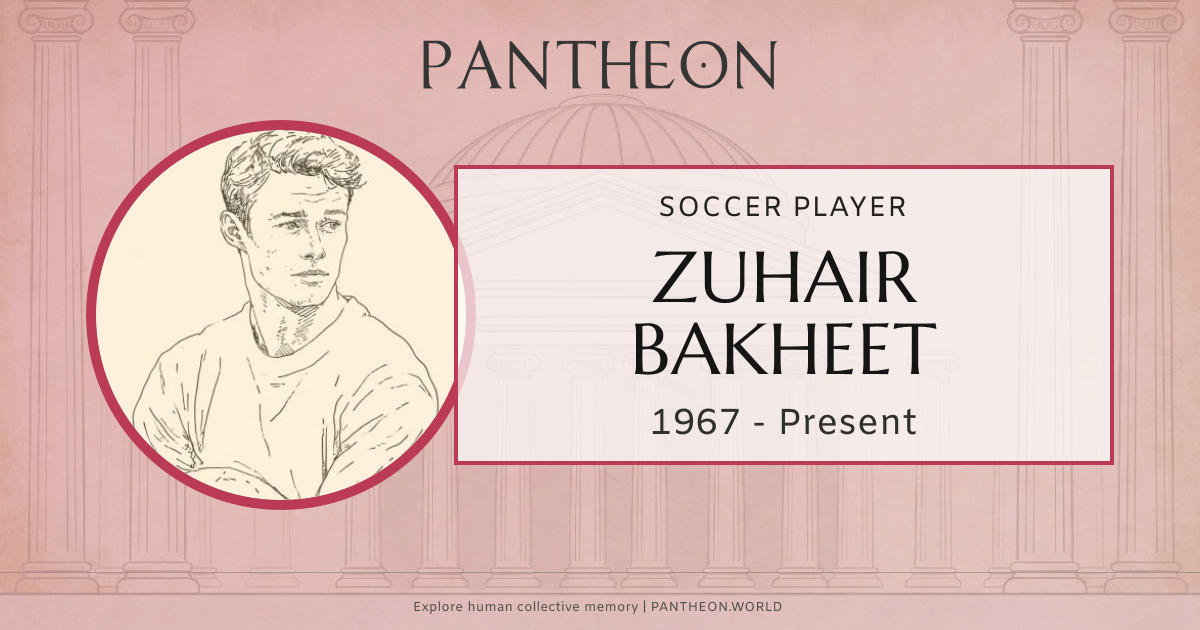 Zuhair Bakheet Biography | Pantheon