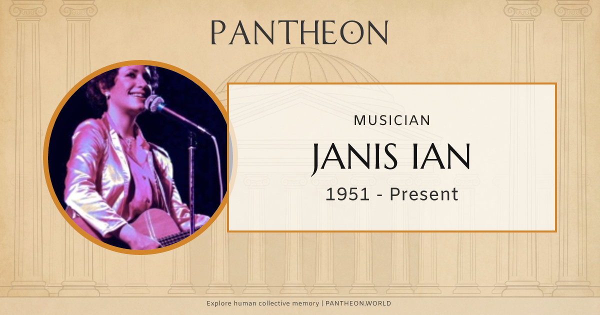 Janis Ian Biography | Pantheon