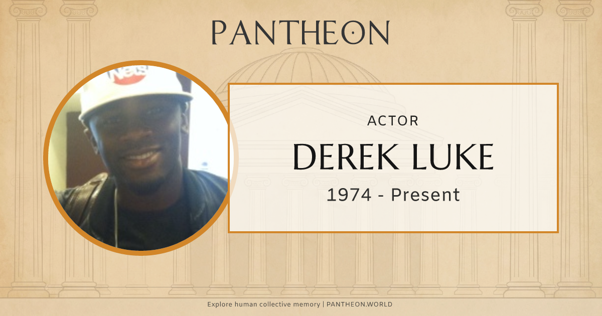 Derek Luke Biography | Pantheon
