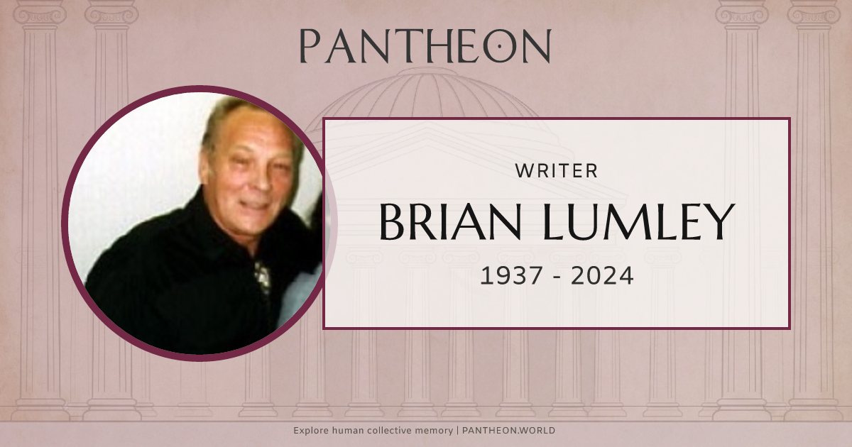 Brian Lumley Biography | Pantheon