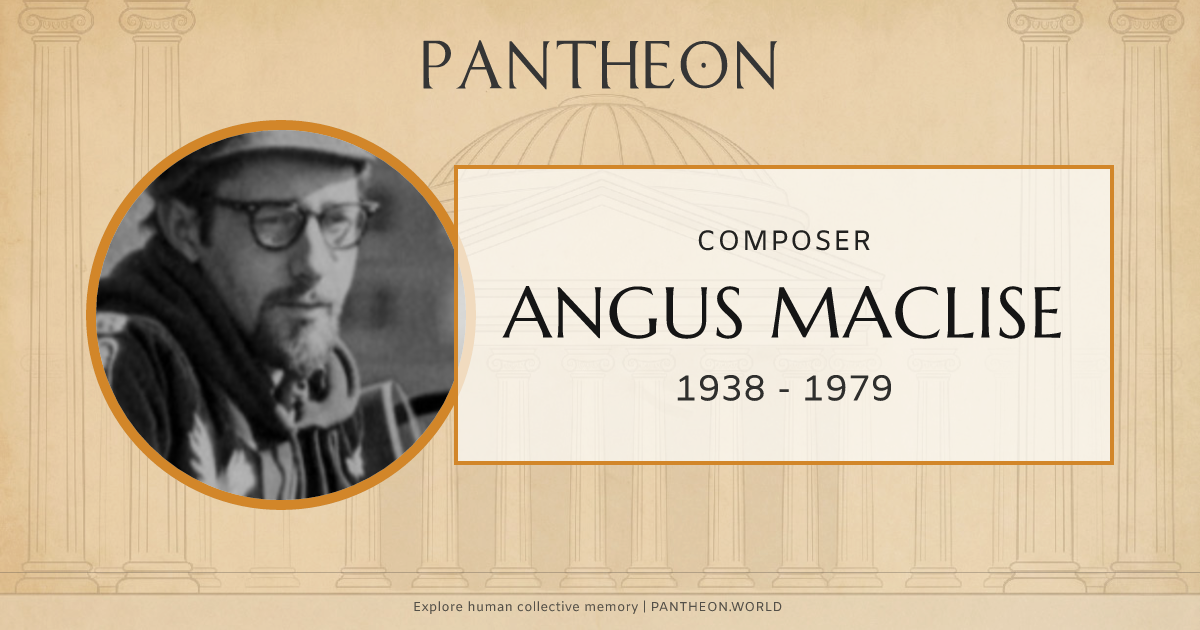 Angus MacLise Biography | Pantheon