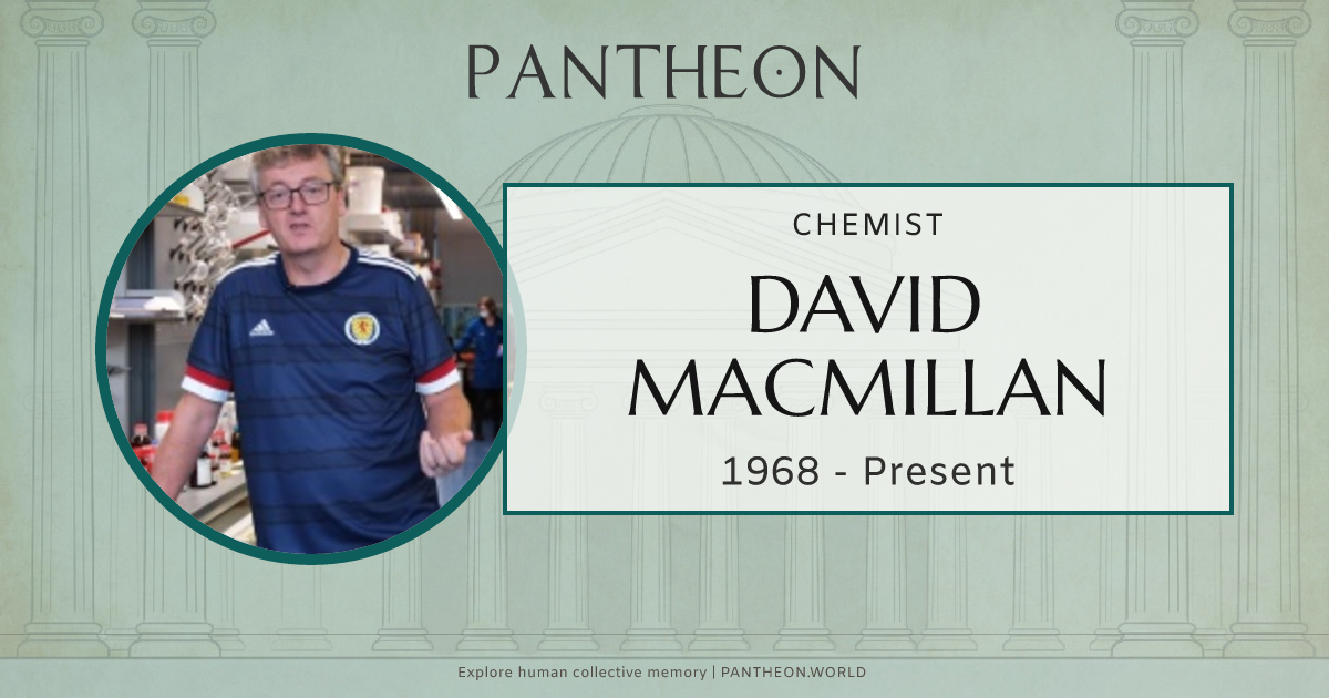 David MacMillan Biography | Pantheon