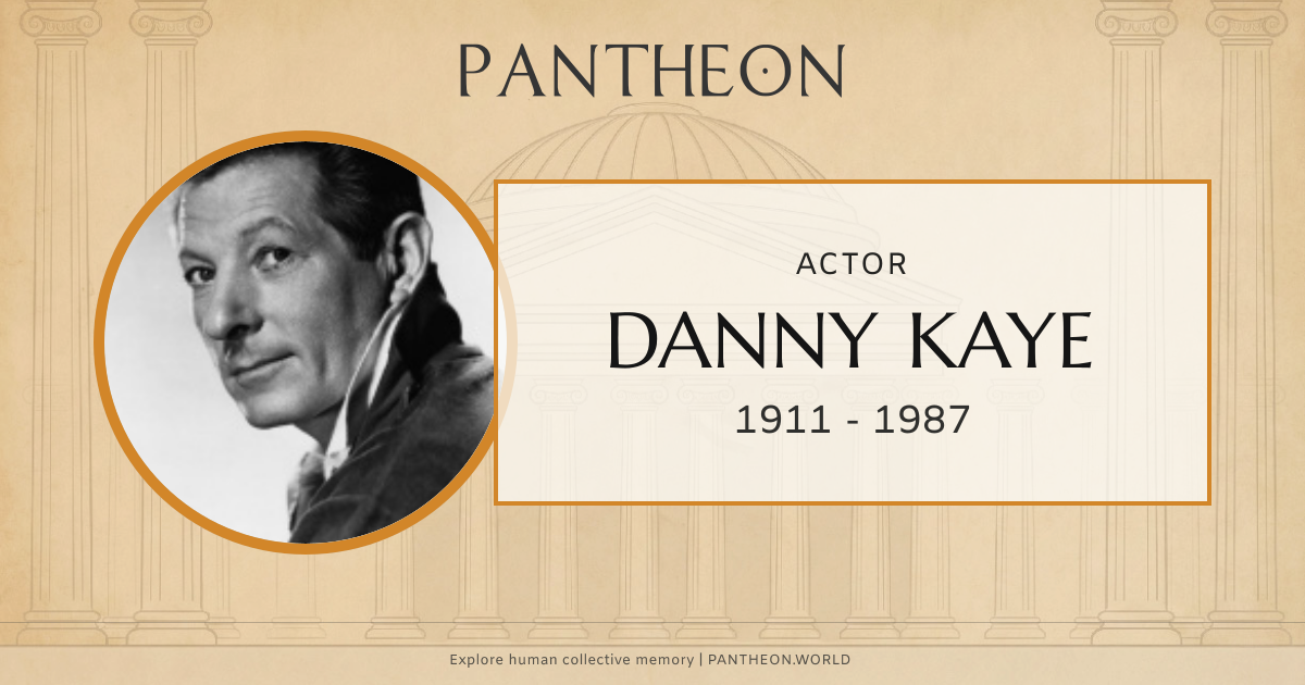 Danny Kaye Biography | Pantheon
