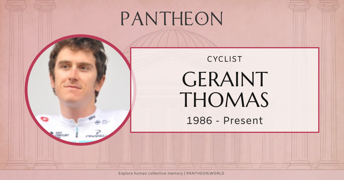 Geraint Thomas Biography | Pantheon