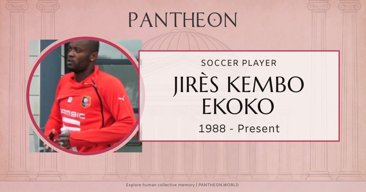 Jirès Kembo Ekoko Biography | Pantheon