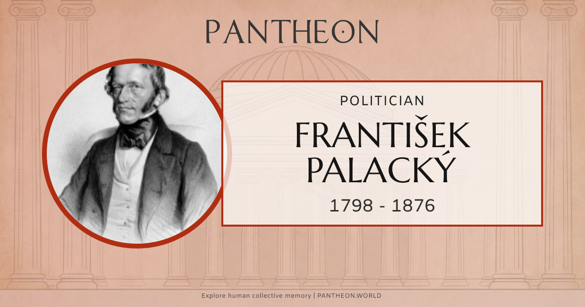 František Palacký Biography | Pantheon