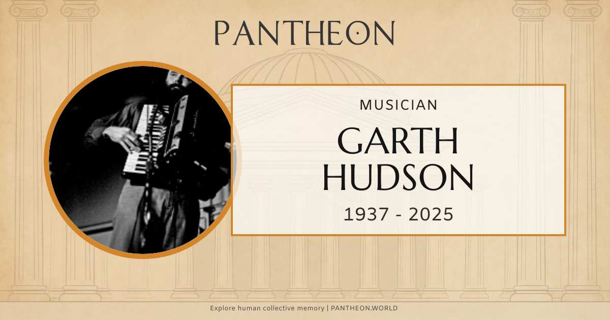 Garth Hudson Biography | Pantheon