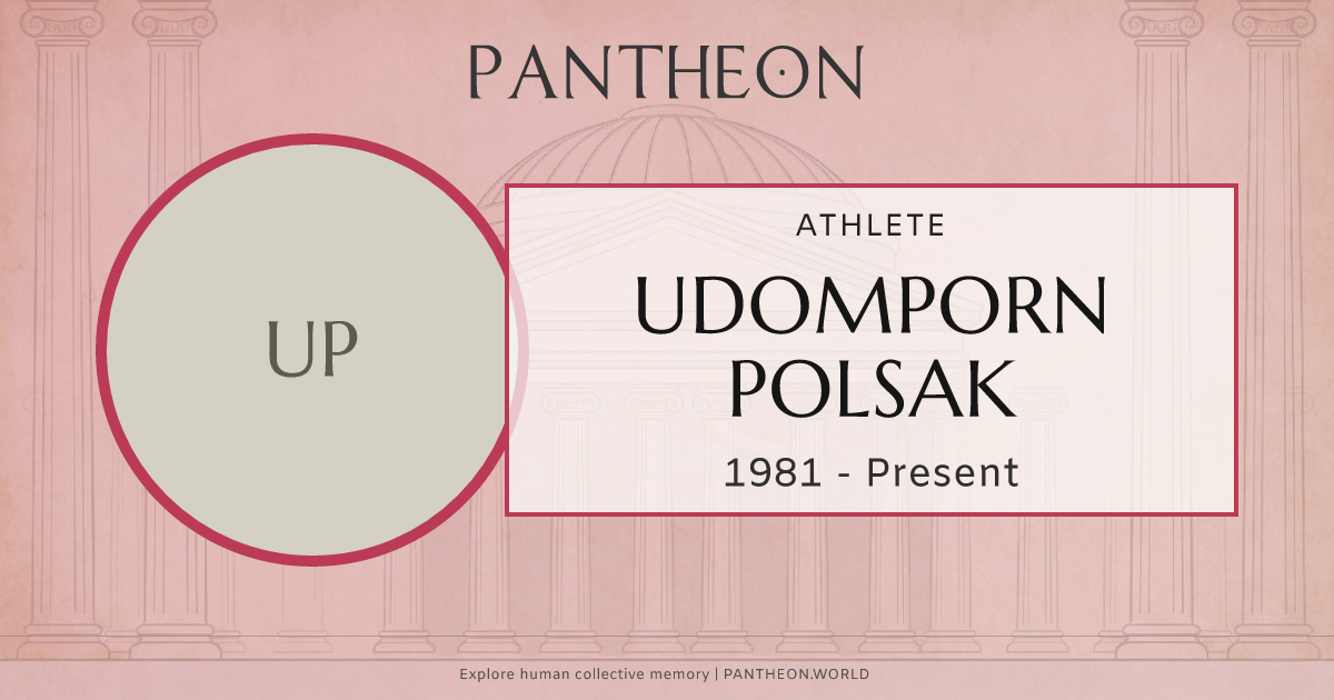 Udomporn Polsak Biography | Pantheon