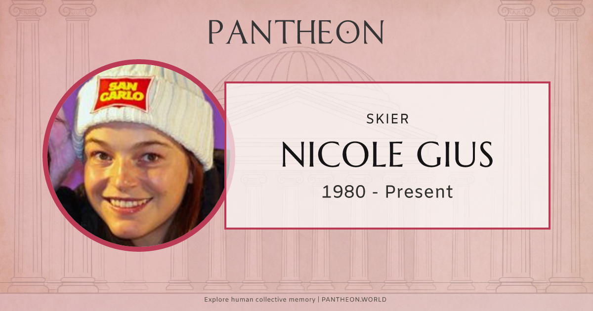 Nicole Gius Biography | Pantheon