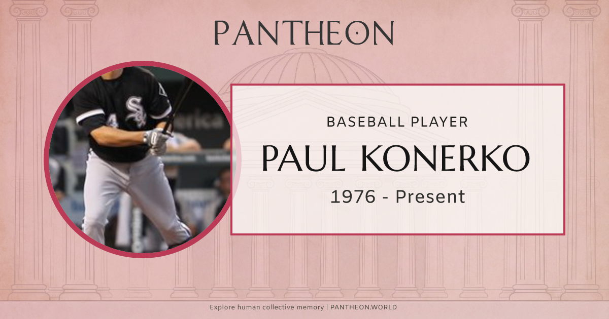 Paul Konerko Biography | Pantheon