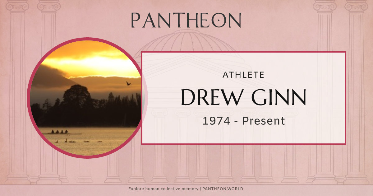 Drew Ginn Biography | Pantheon