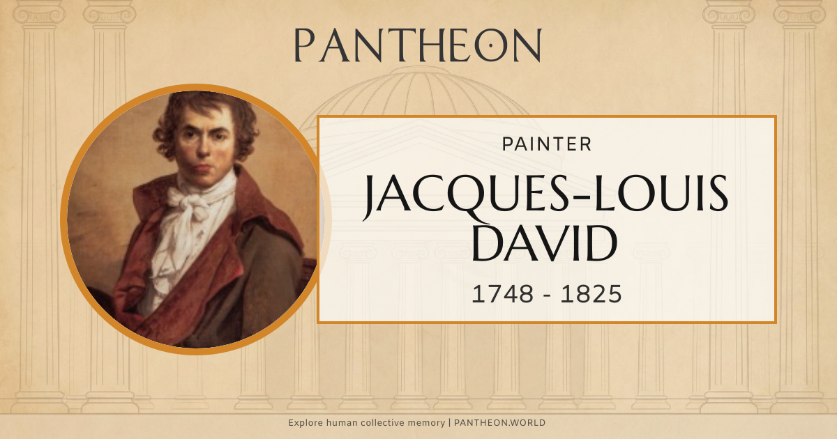 Jacques-Louis David Biography | Pantheon