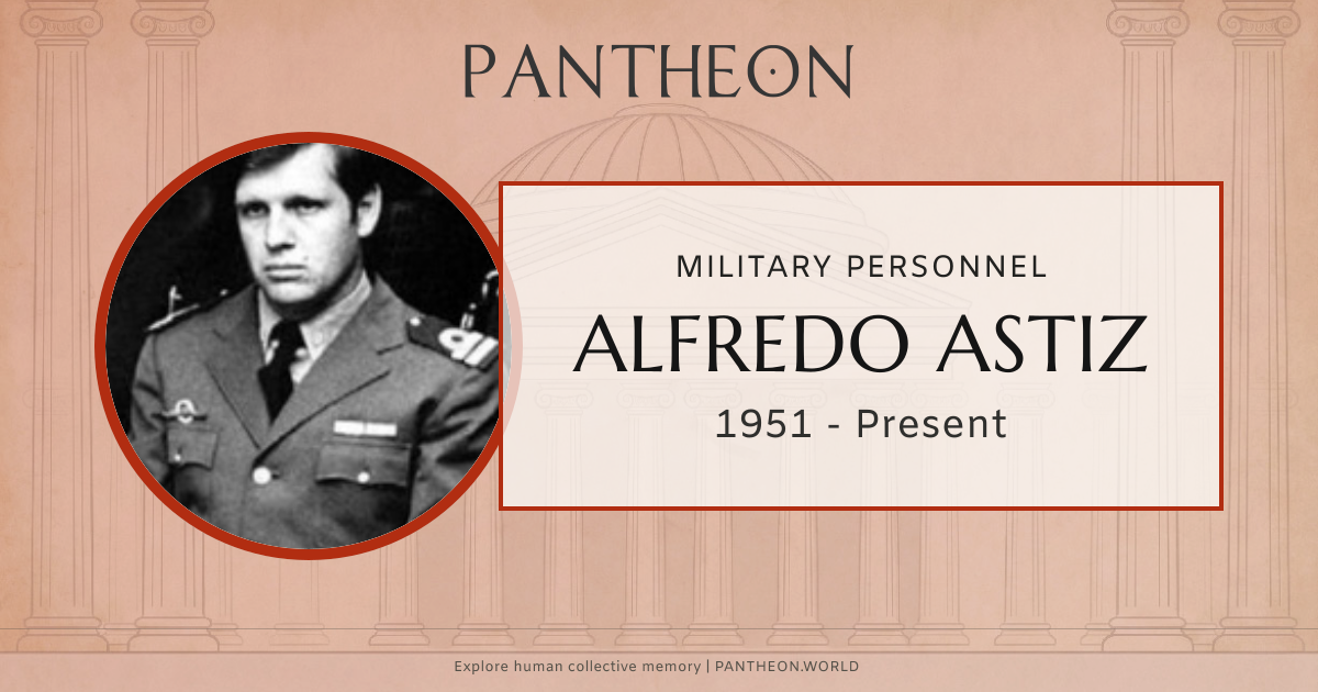 Alfredo Astiz Biography | Pantheon
