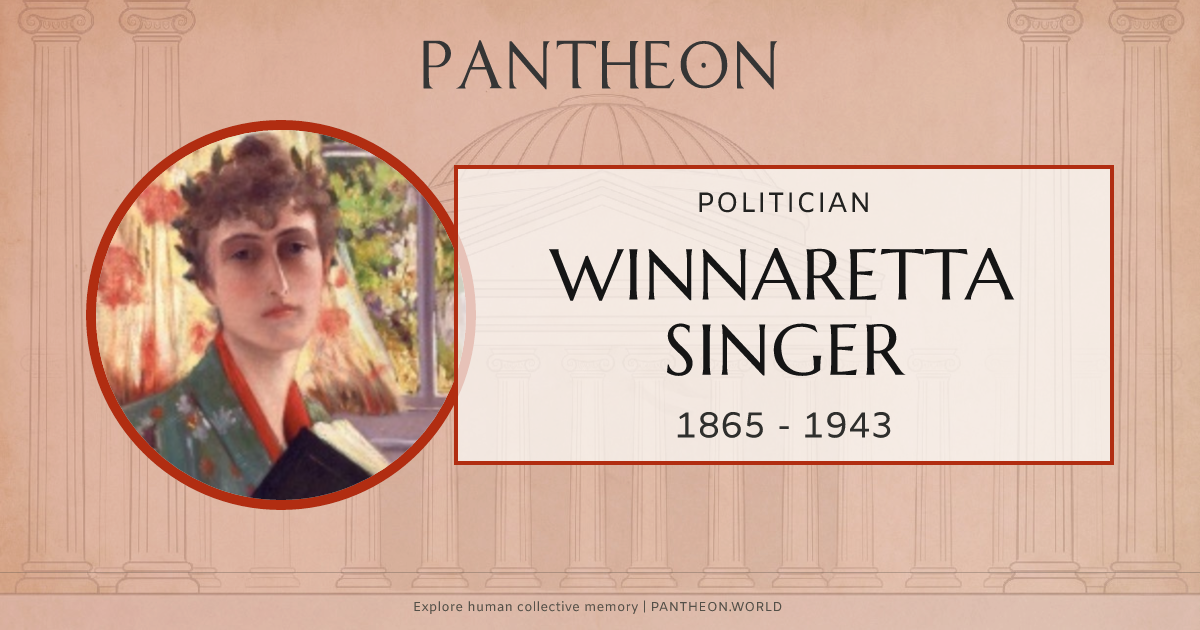 Winnaretta Singer Biography | Pantheon