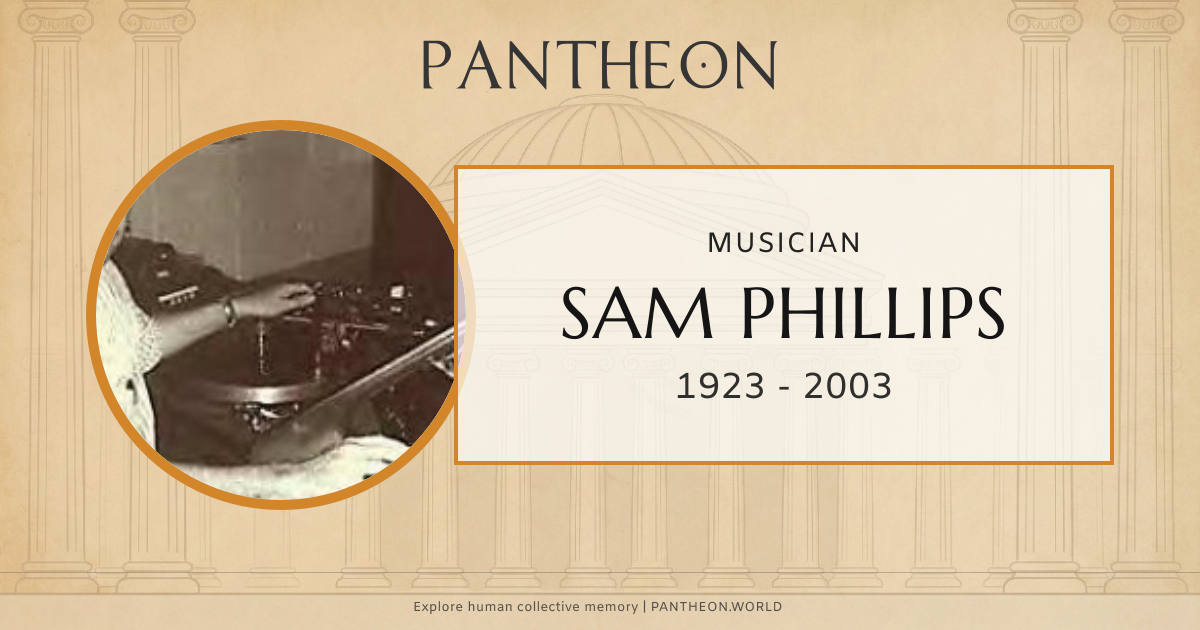 Sam Phillips Biography | Pantheon