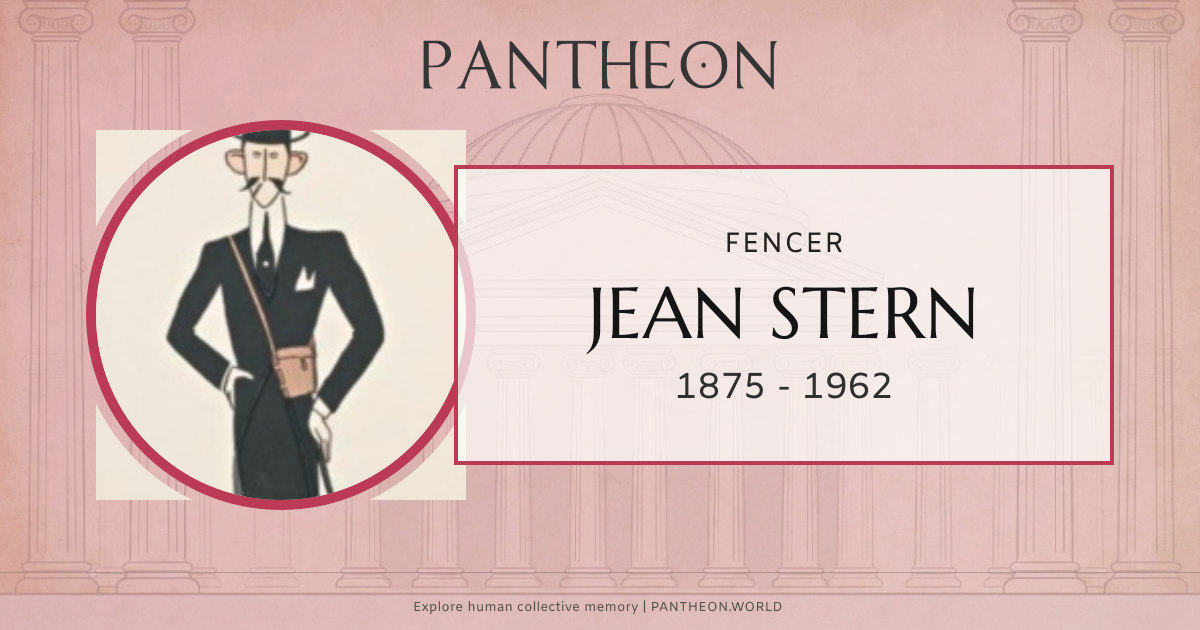 Jean Stern Biography | Pantheon