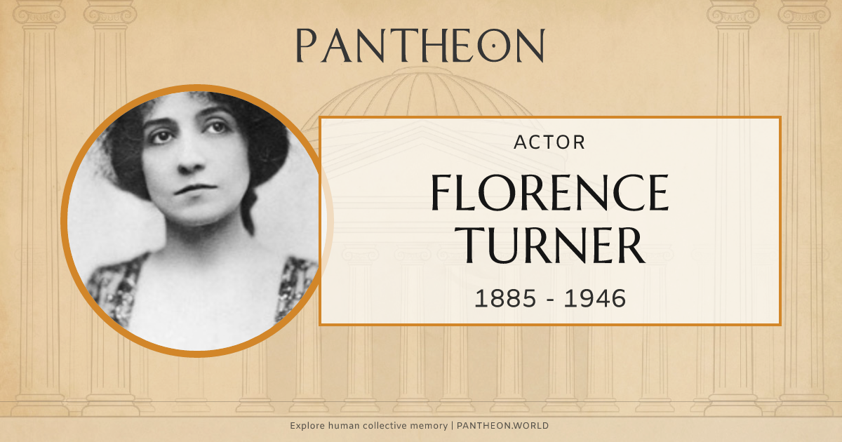 Florence Turner Biography | Pantheon