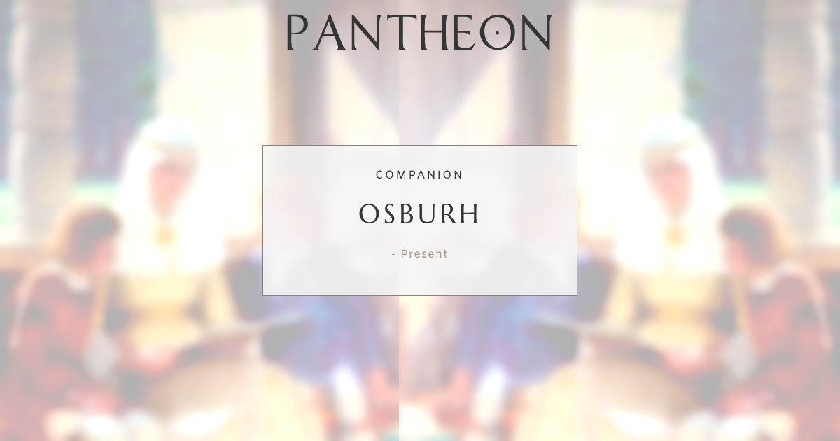 Osburh Biography | Pantheon
