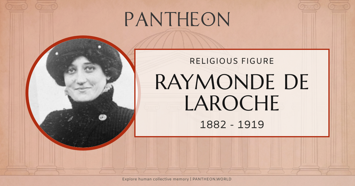 Raymonde de Laroche Biography | Pantheon