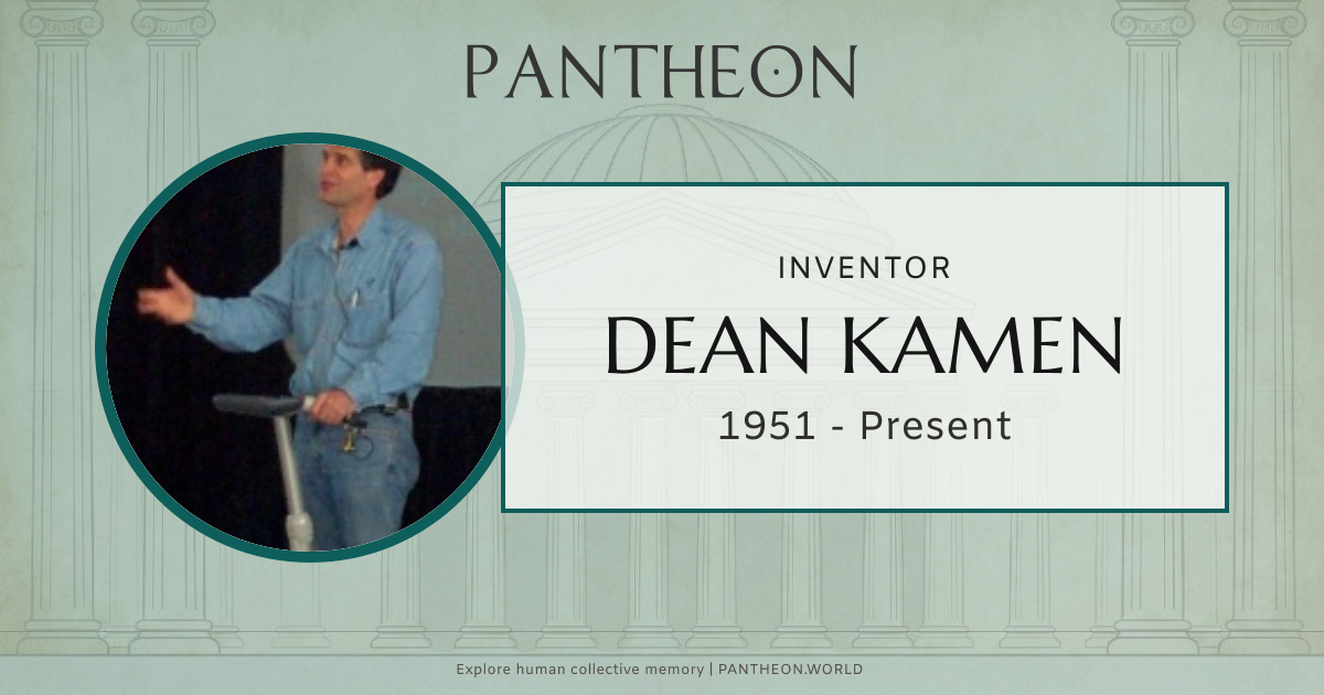 Dean Kamen Biography | Pantheon