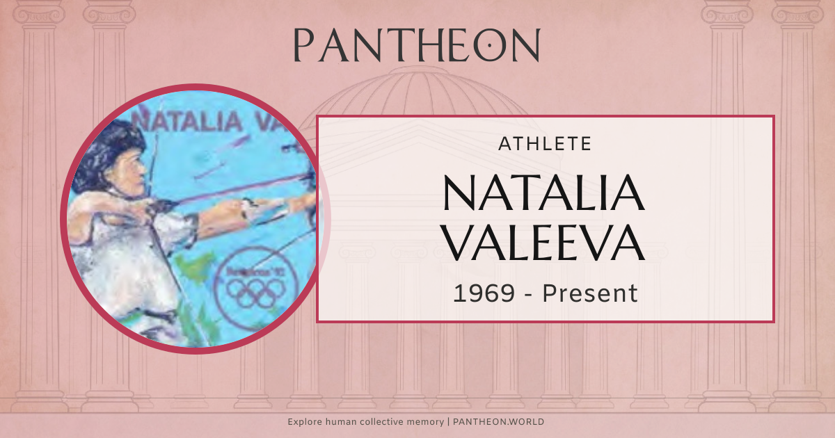 Natalia Valeeva Biography | Pantheon