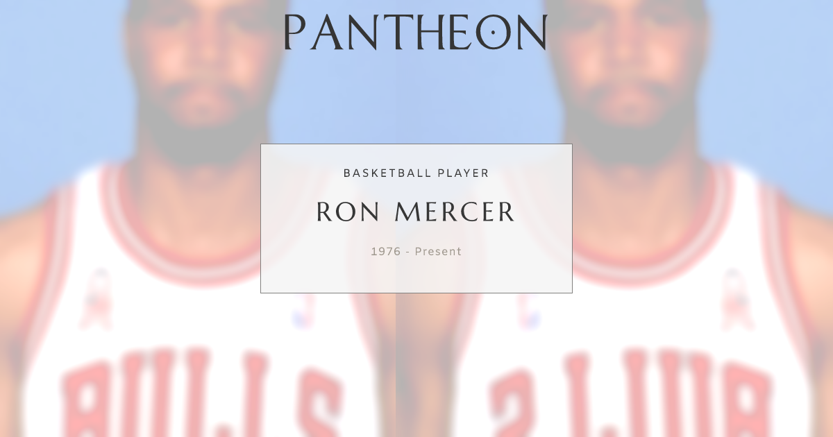Ron Mercer Biography | Pantheon
