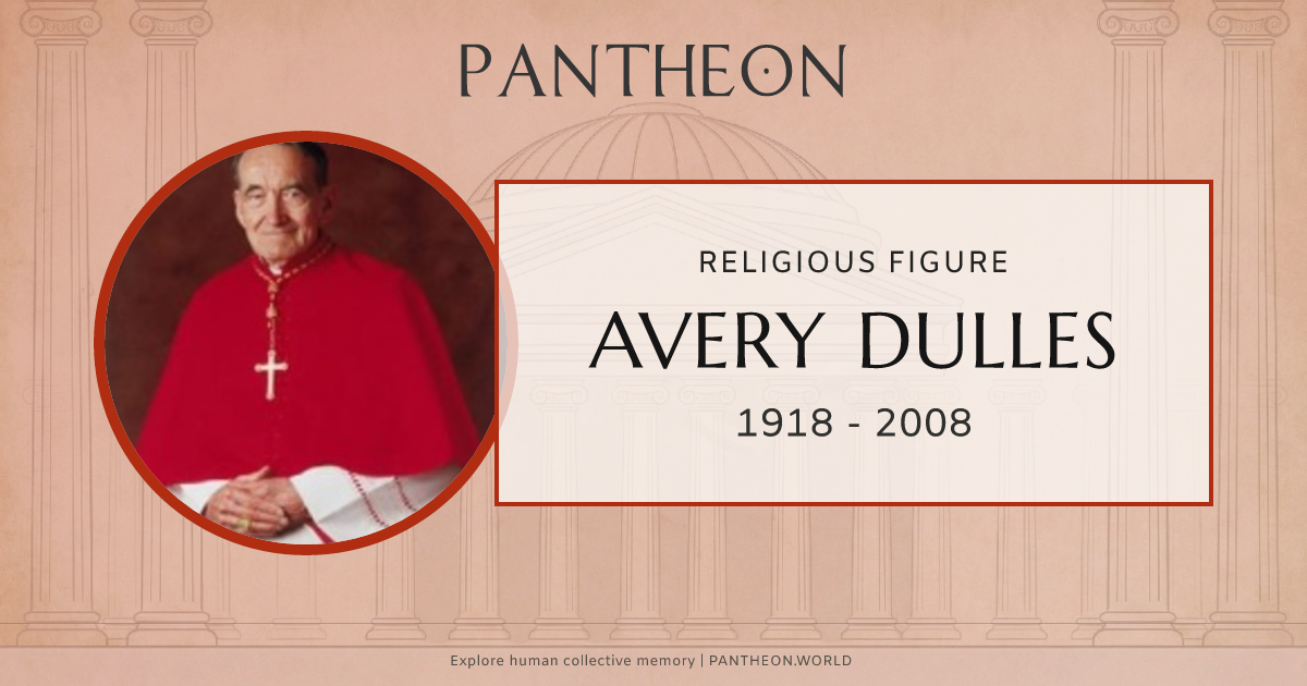 Avery Dulles Biography | Pantheon