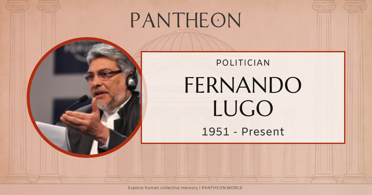Fernando Lugo Biography | Pantheon