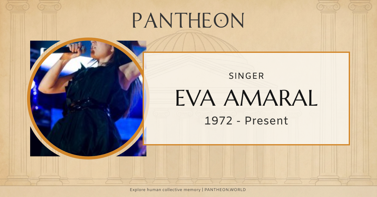 Eva Amaral Biography | Pantheon