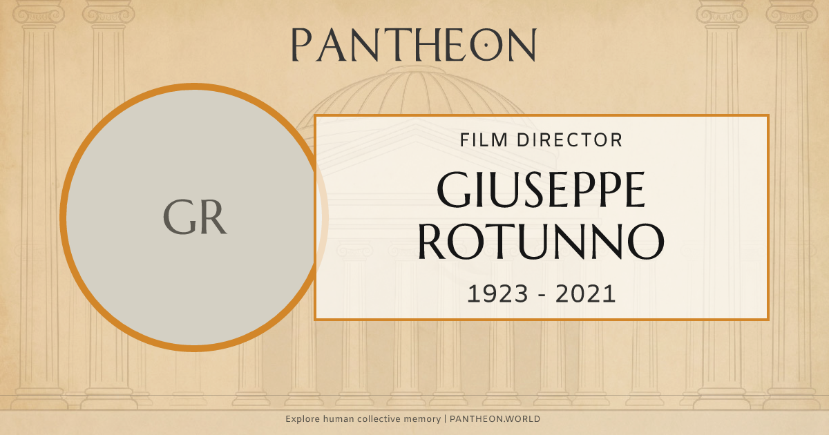 Giuseppe Rotunno Biography | Pantheon