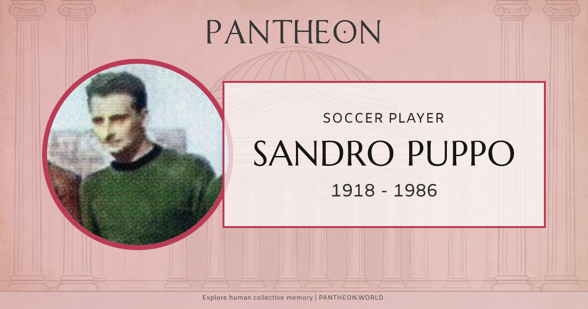 Sandro Puppo Biography | Pantheon